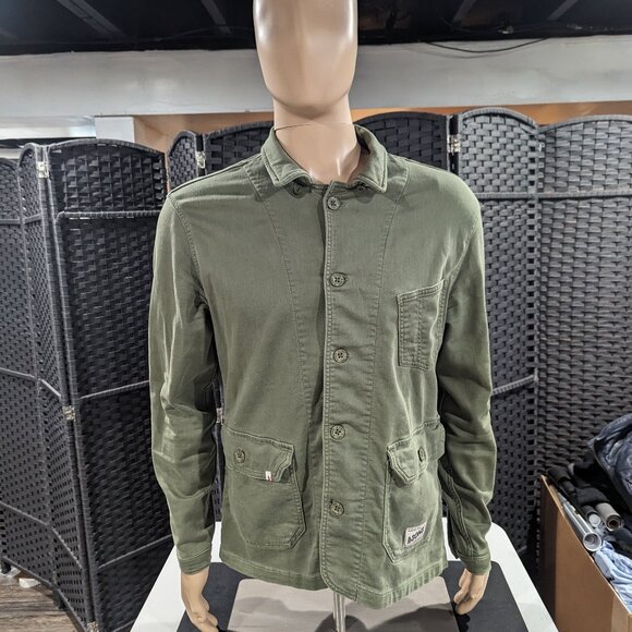&Sons | Jackets & Coats | Sons Carver Jacket Medium Army Green | Poshmark